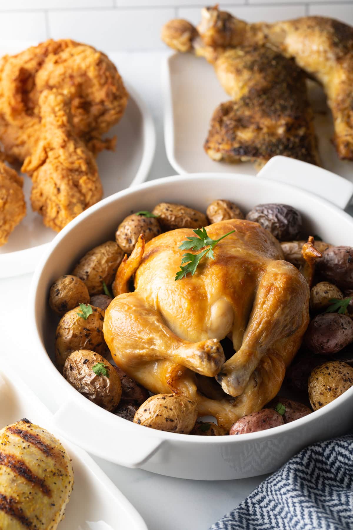 Temperature for Chicken (Cooked Chicken 101)