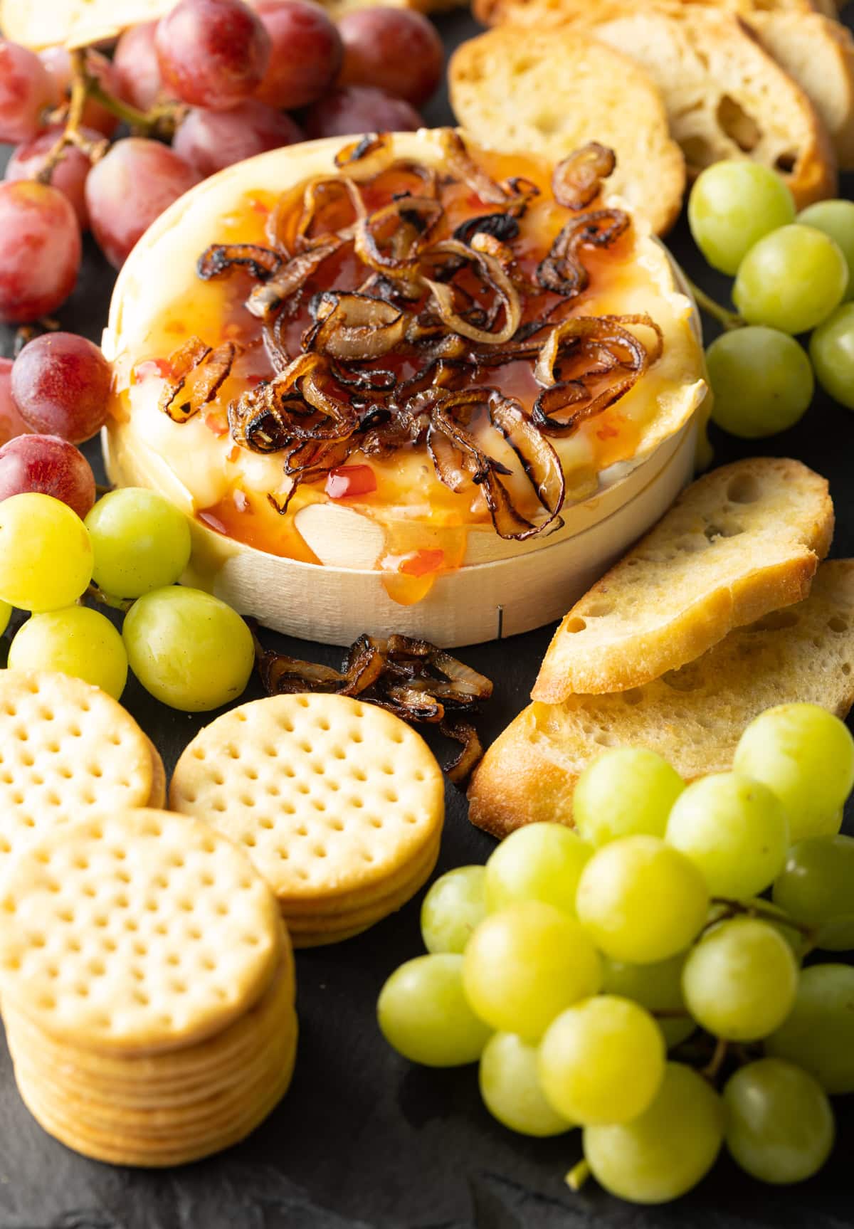 Baked Camembert Cheese - A Spicy Perspective