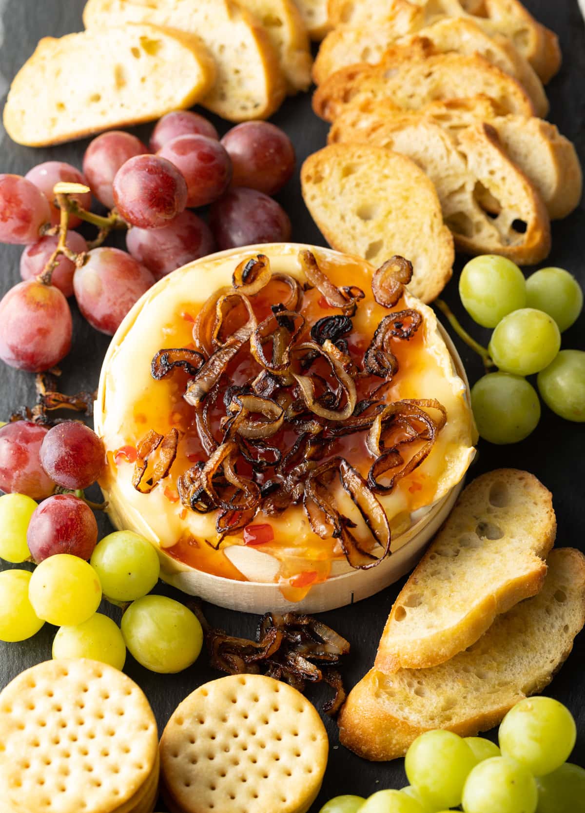 Baked Camembert Cheese - A Spicy Perspective