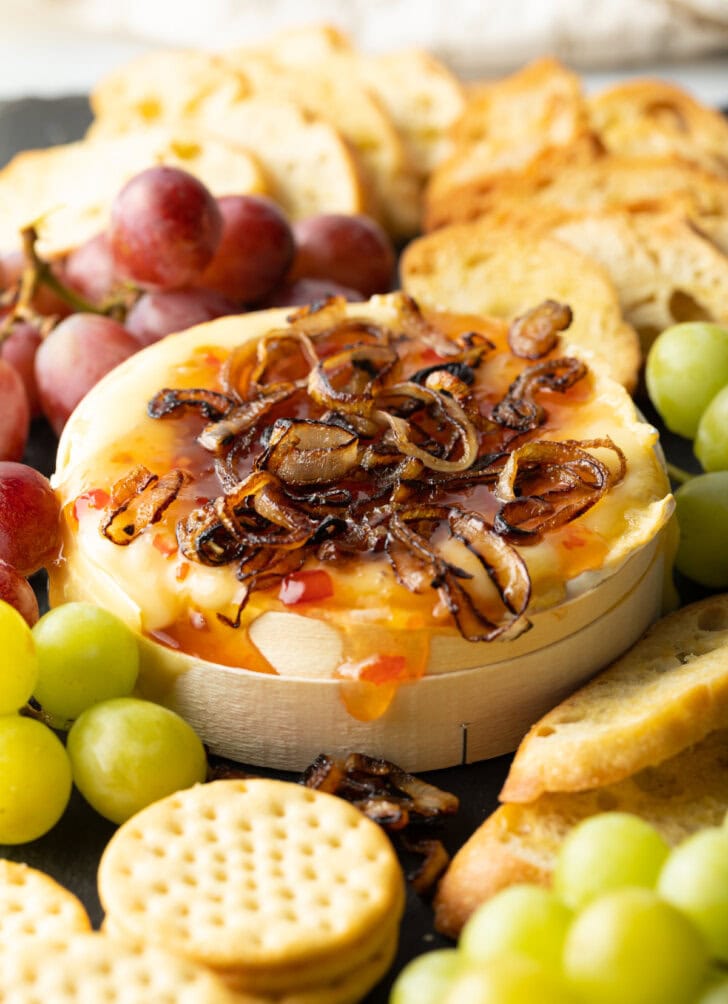 Baked Camembert Cheese - A Spicy Perspective