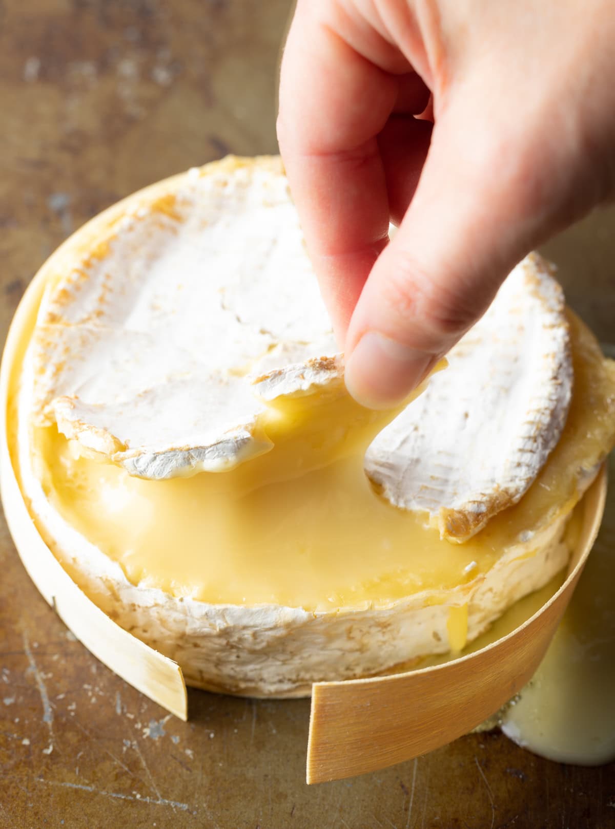 Baked Camembert Cheese - A Spicy Perspective