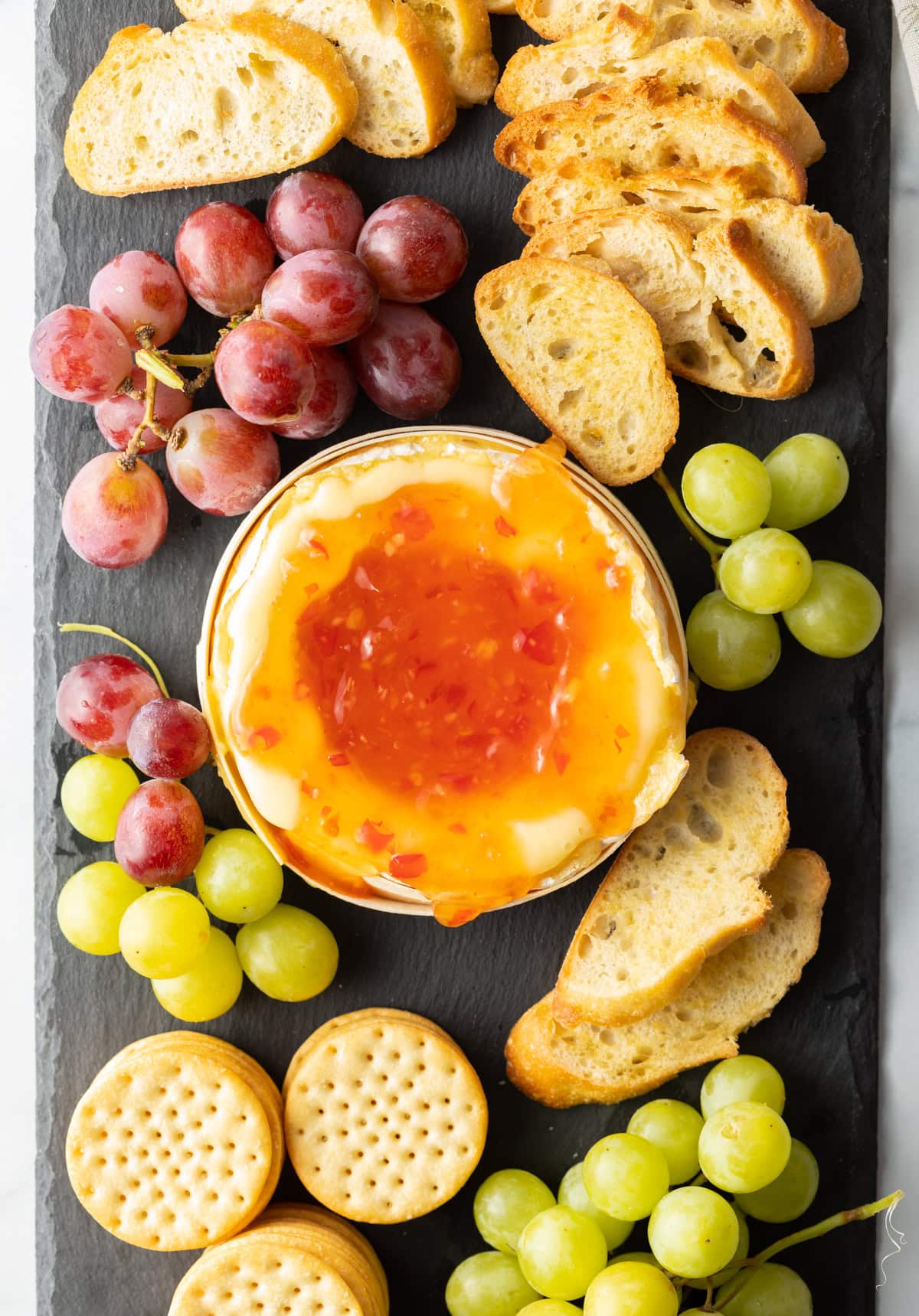 Baked Camembert Cheese - A Spicy Perspective