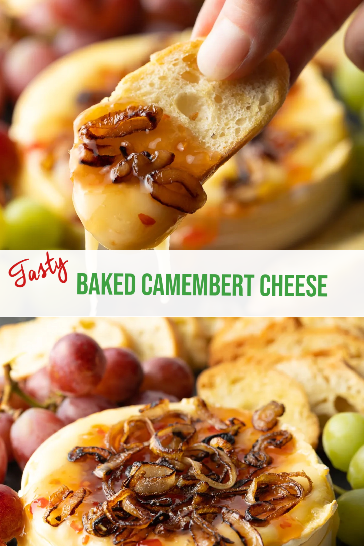 Baked Camembert Cheese - A Spicy Perspective