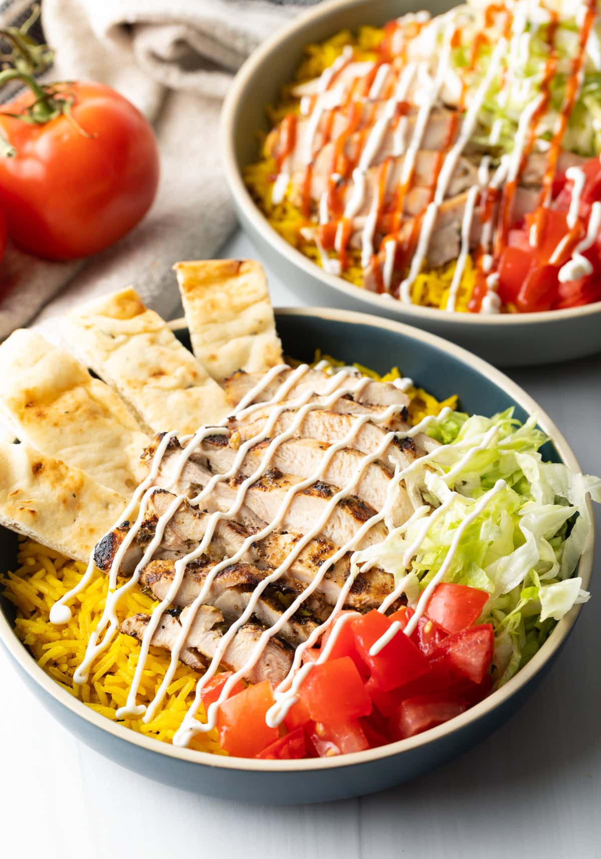 Halal Chicken Over Rice (Halal Cart-Style Chicken Recipe)