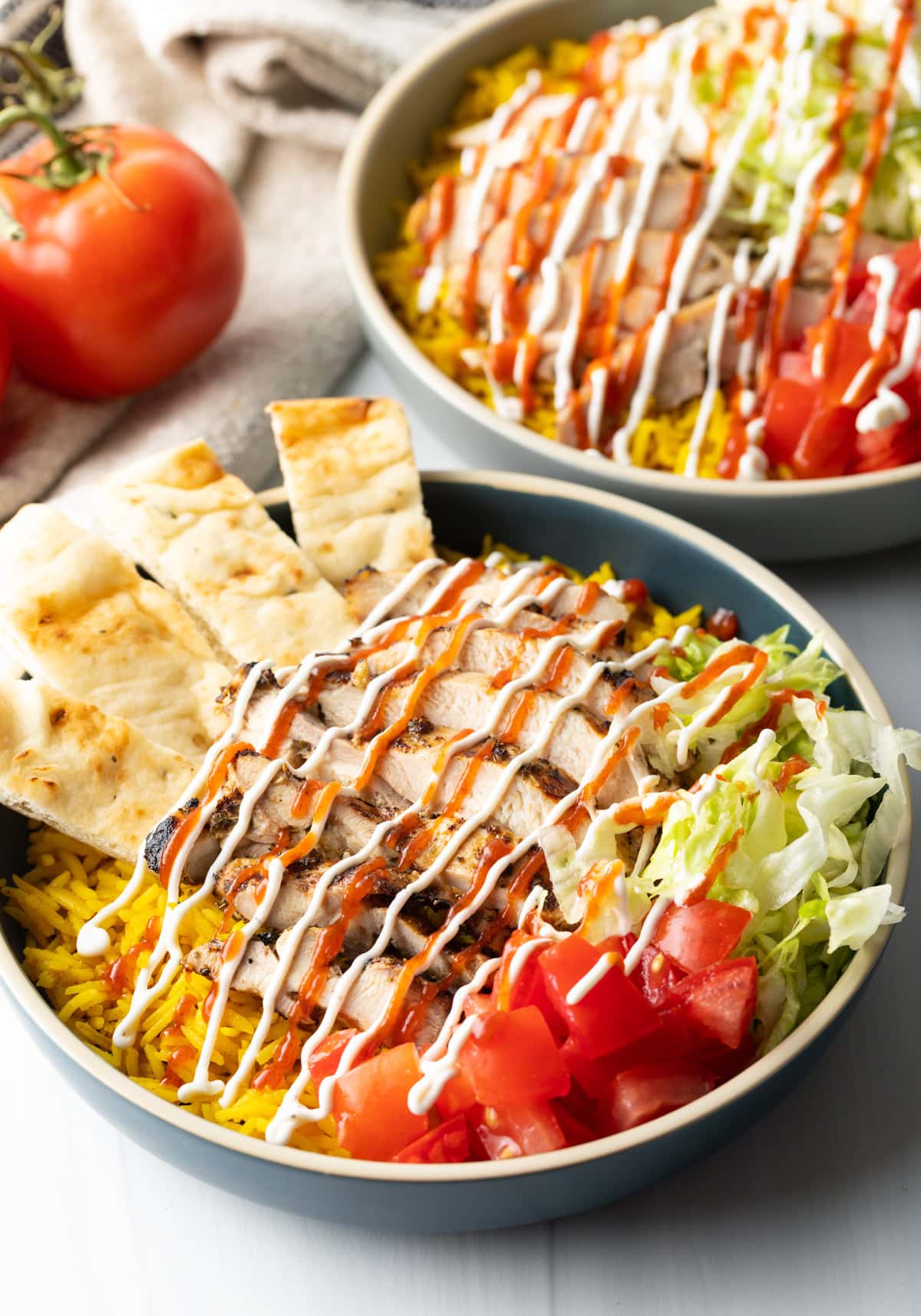 Halal Chicken Over Rice (Halal Cart-Style Chicken Recipe)