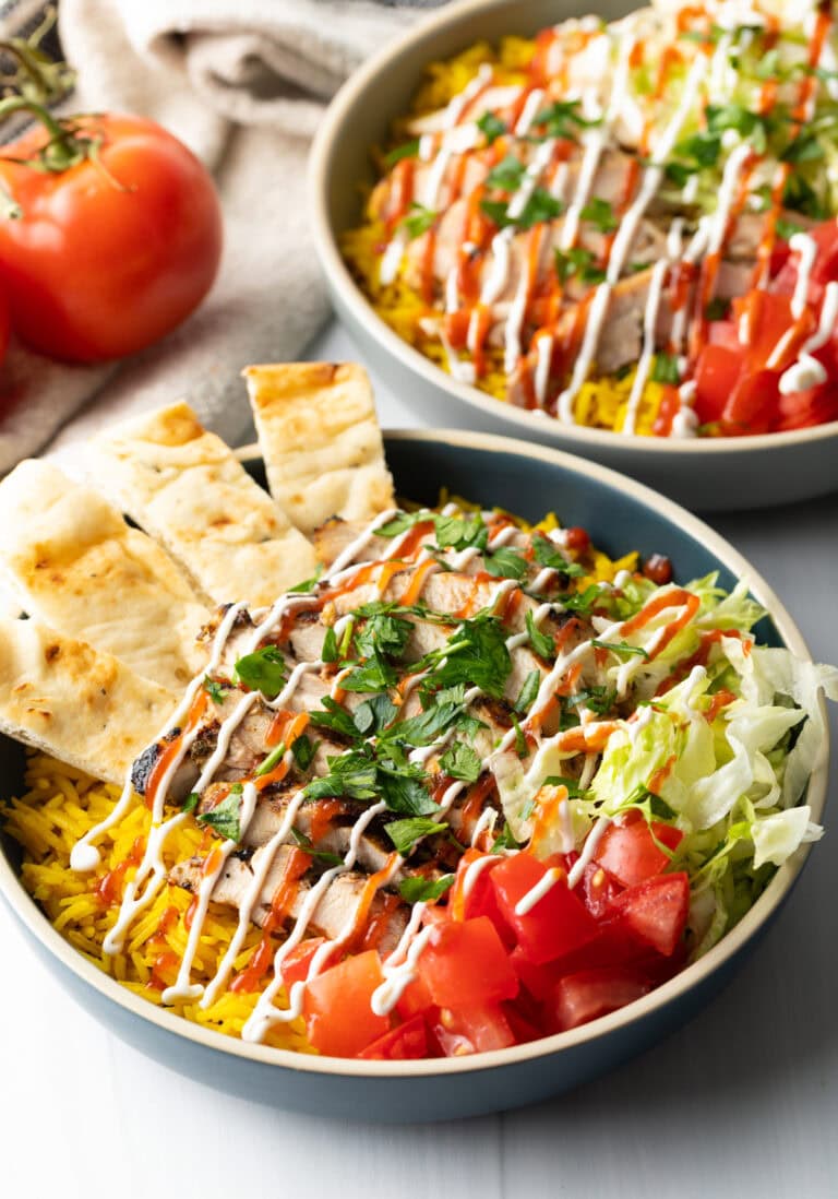 Halal Chicken (Halal Cart-Style Chicken Recipe)