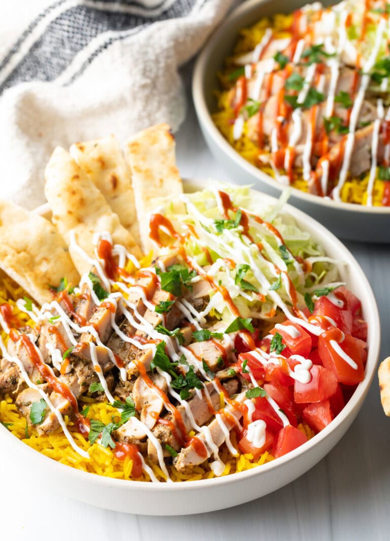 Halal Chicken (Halal Cart-Style Chicken Recipe)