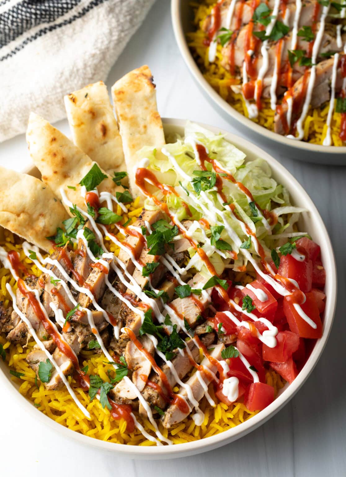 Halal Chicken Halal Cart Style Chicken Recipe Halal Chicken Halal Cart Style Chicken Recipe