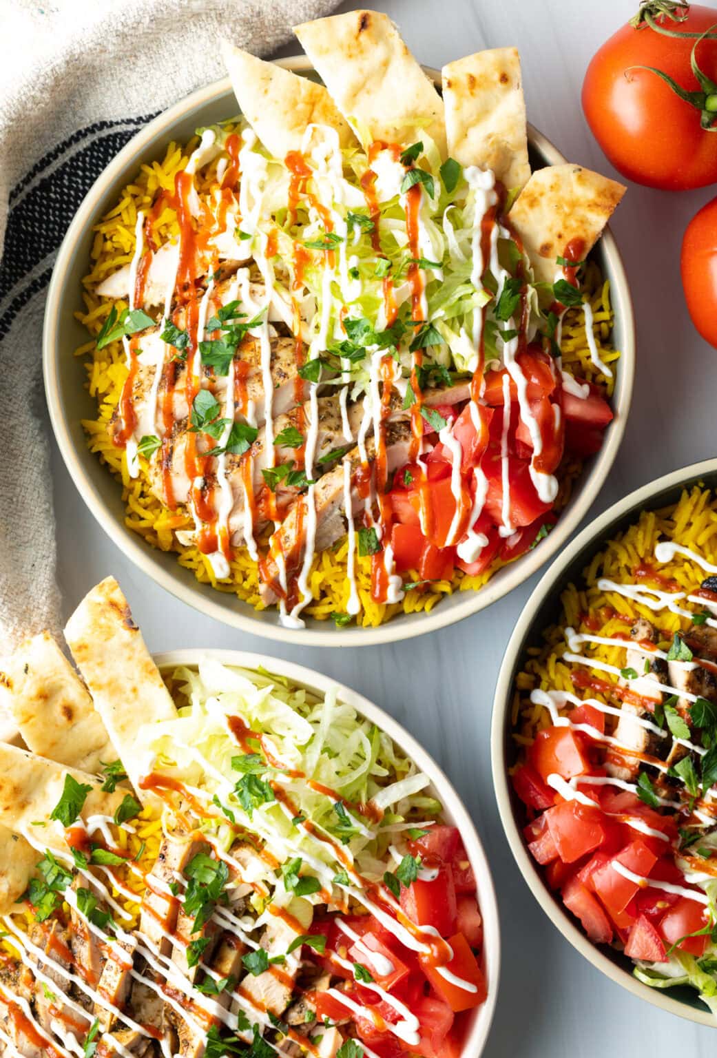 Halal Chicken (Halal Cart-Style Chicken Recipe)