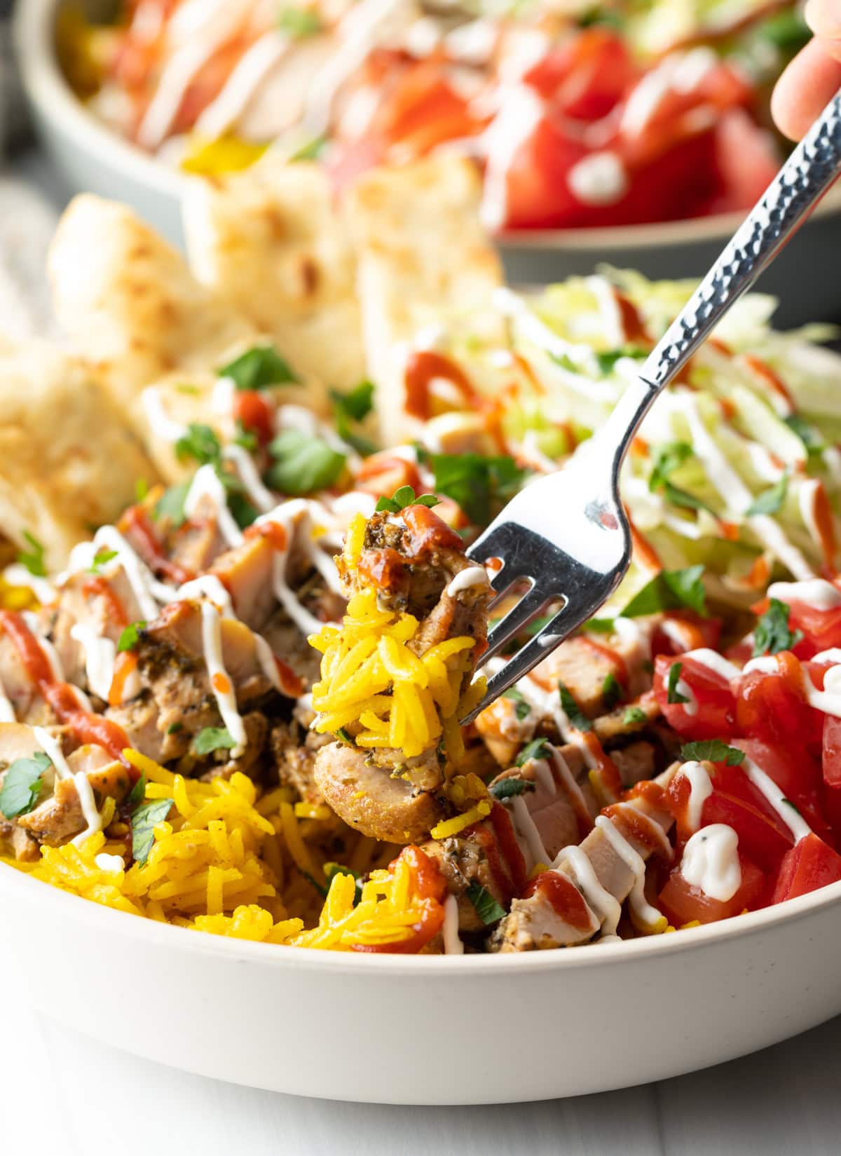 Halal Chicken (Halal Cart-Style Chicken Recipe)