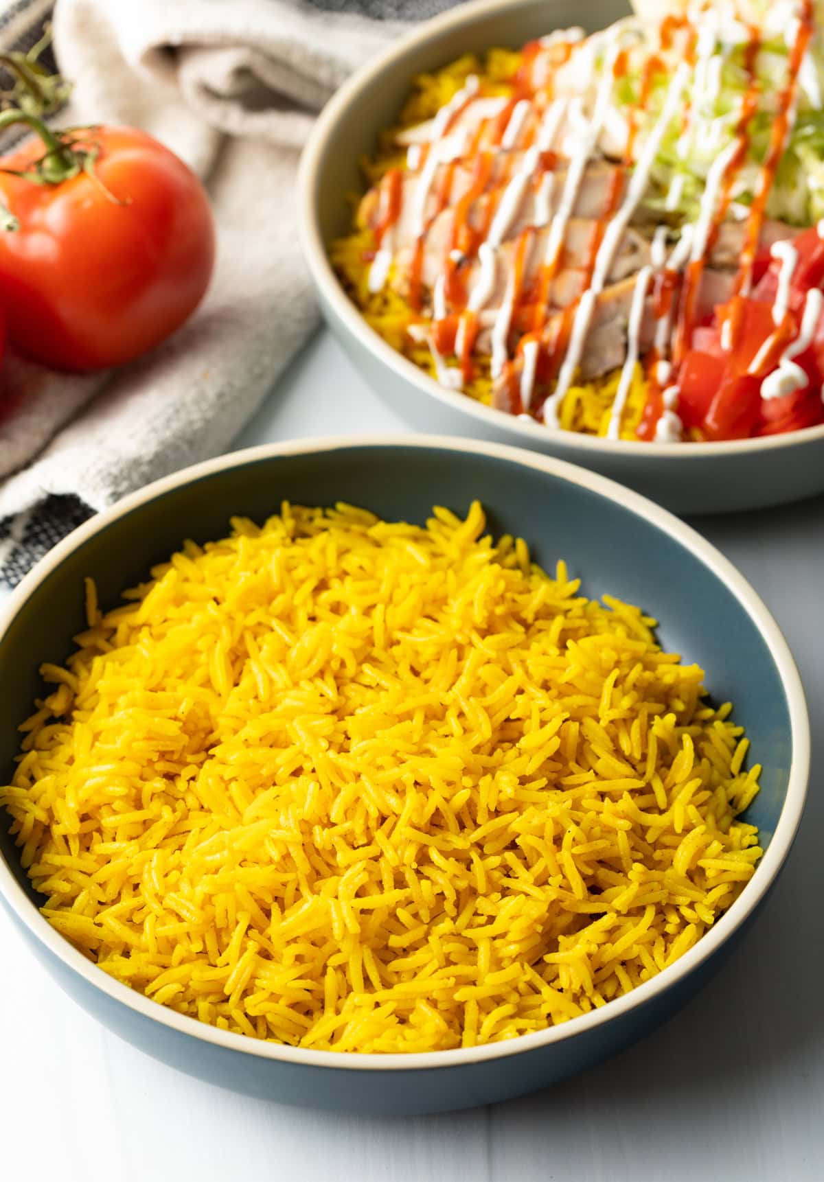 Halal Chicken Over Rice (Halal Cart-Style Chicken Recipe)