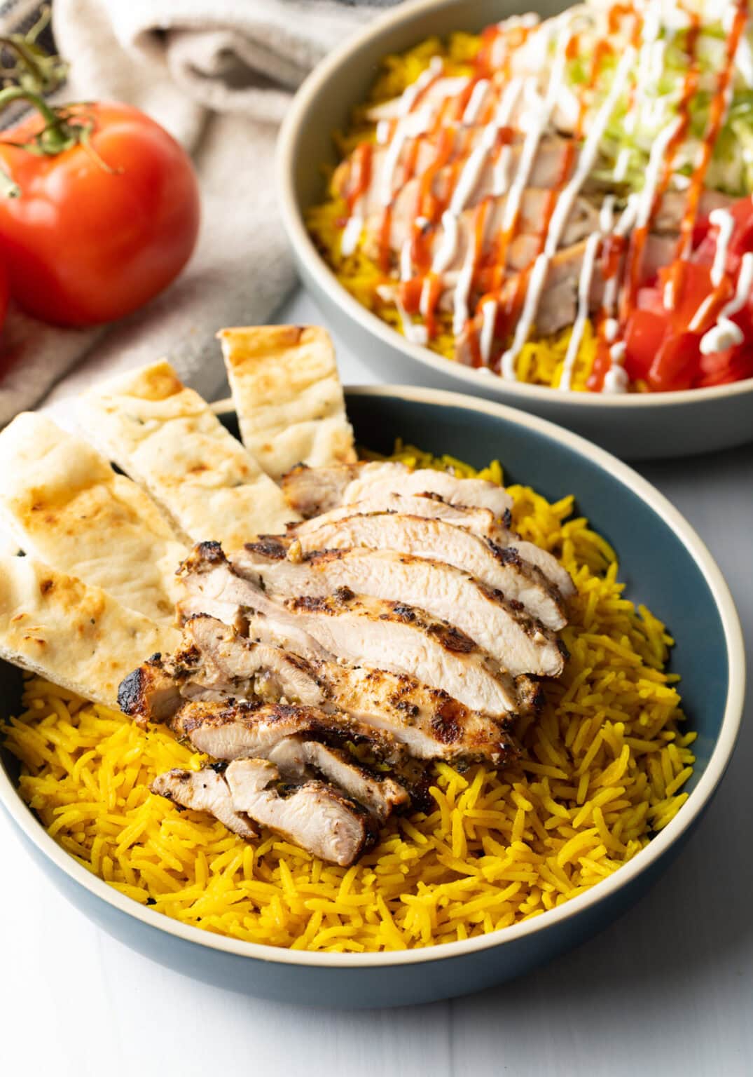 Halal Chicken (Halal Cart-Style Chicken Recipe)