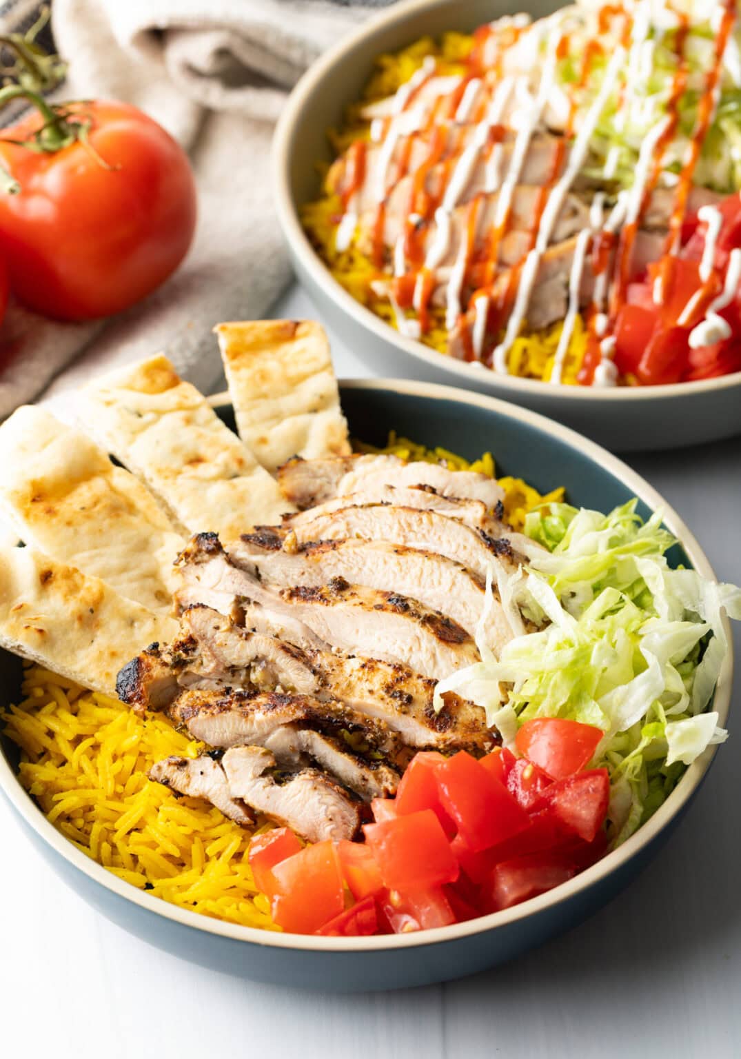 Halal Chicken Over Rice (Halal Cart-Style Chicken Recipe)