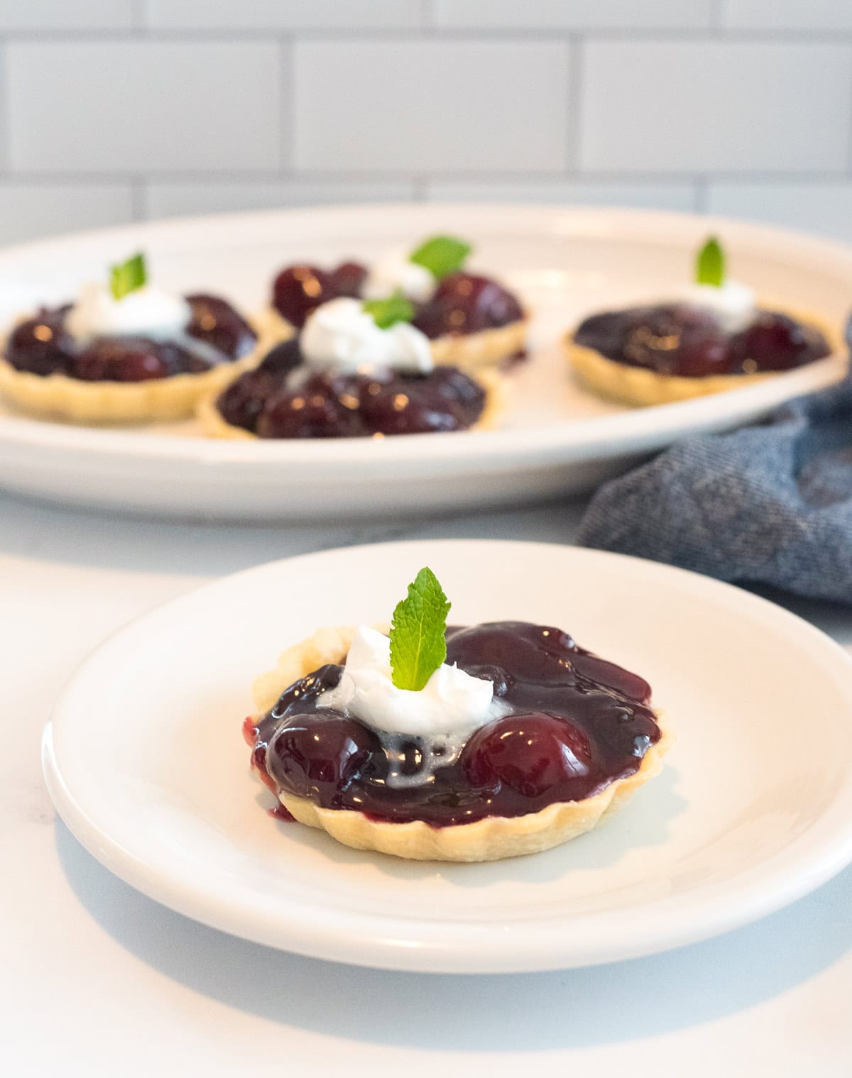 Mini Cherry Tarts Recipe - A Spicy Perspective