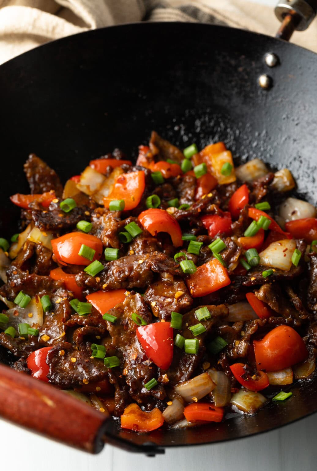 Beijing Beef Panda Express Recipe + VIDEO - A Spicy Perspective