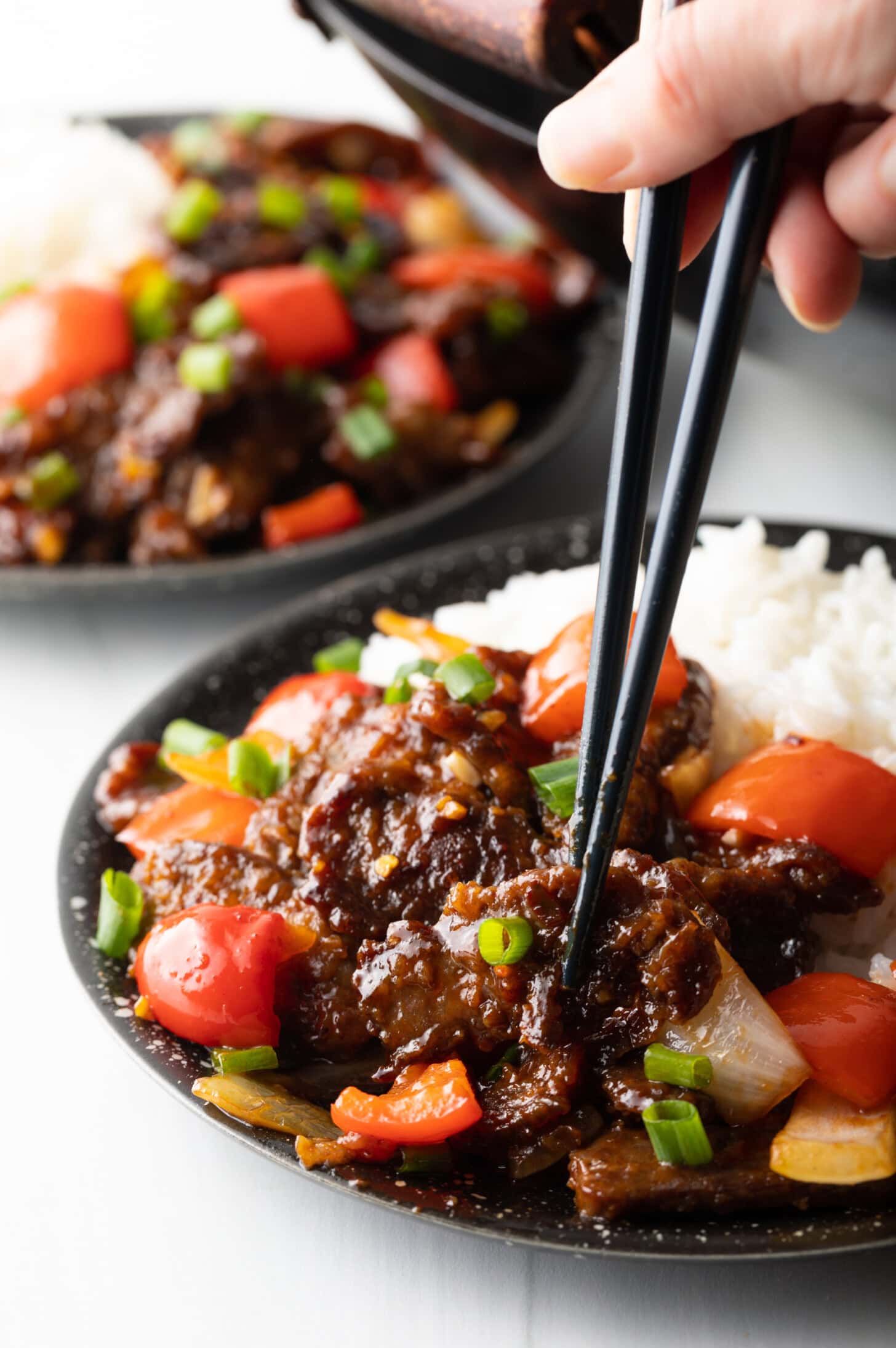 Beijing Beef Panda Express Recipe + VIDEO - A Spicy Perspective