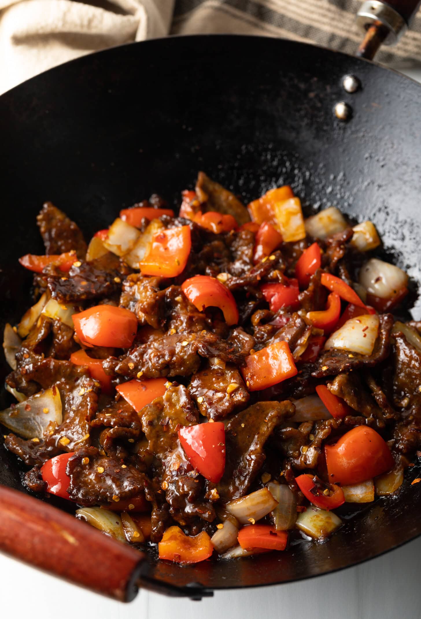 Beijing Beef (Panda Express Copycat) Recipe + VIDEO - A Spicy Perspective