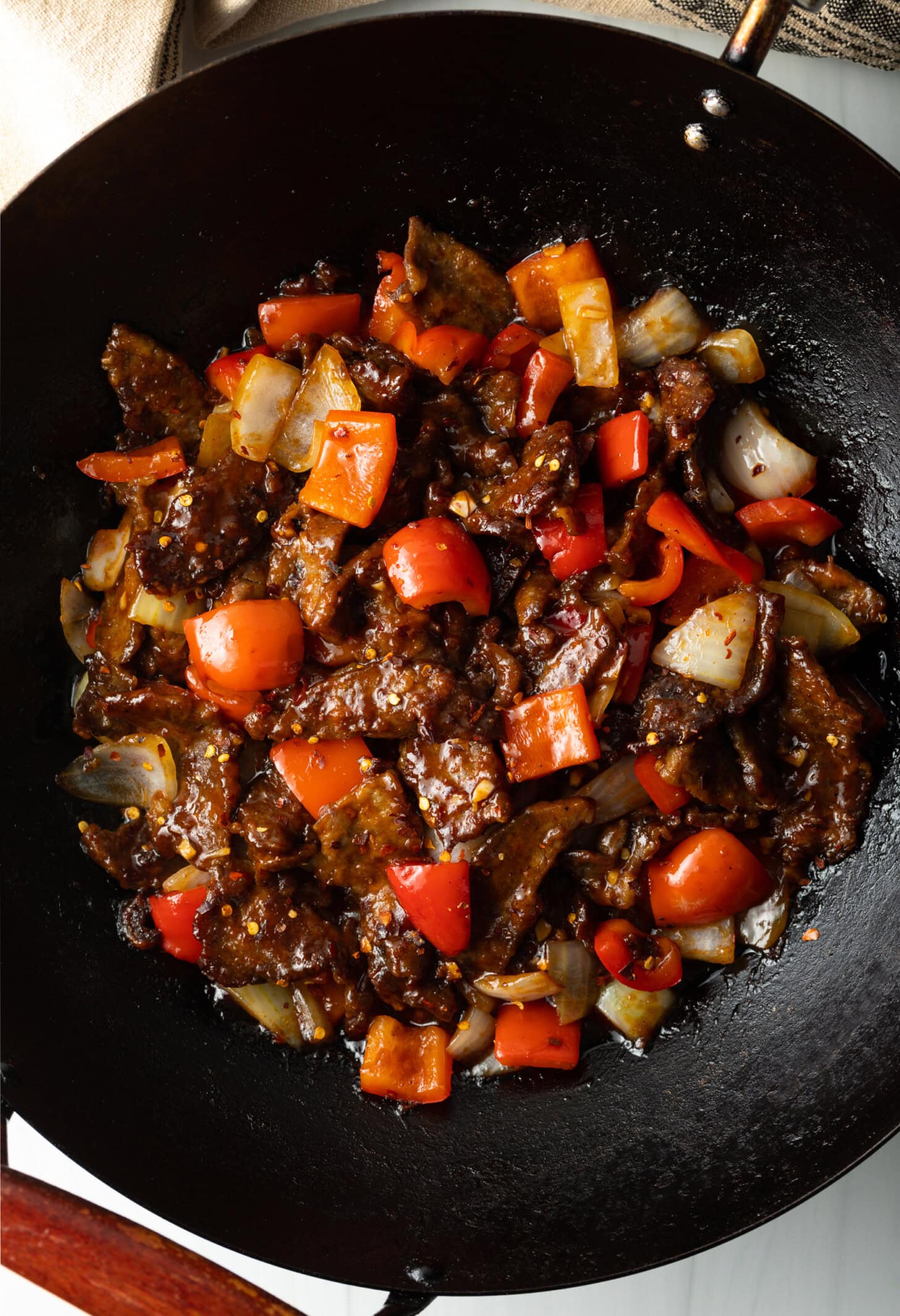 Beijing Beef Panda Express Recipe + VIDEO - A Spicy Perspective