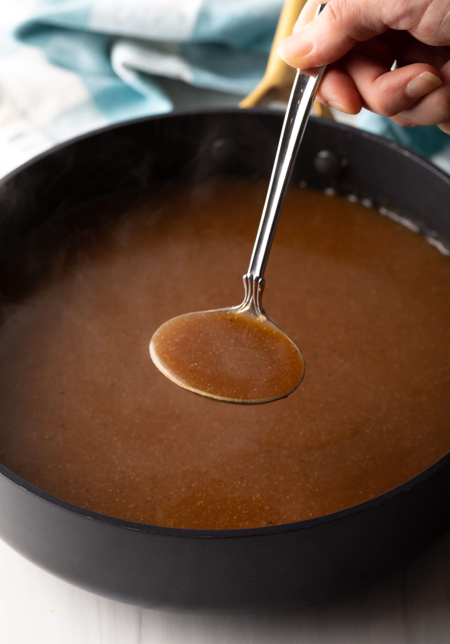 Beef Gravy Recipe (How to Make Brown Gravy) - A Spicy Perspective