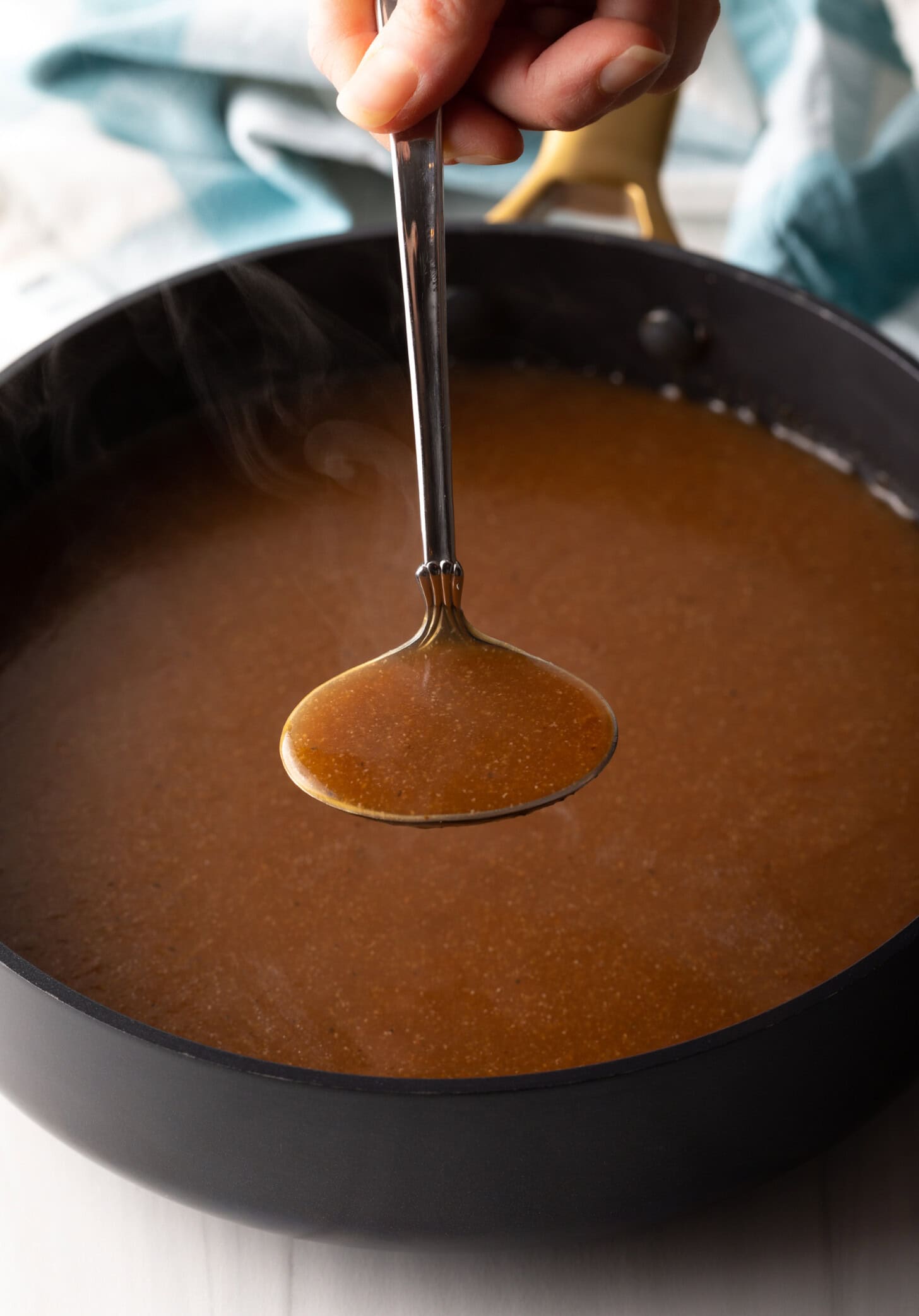 Beef Gravy Recipe (How to Make Brown Gravy) - A Spicy Perspective