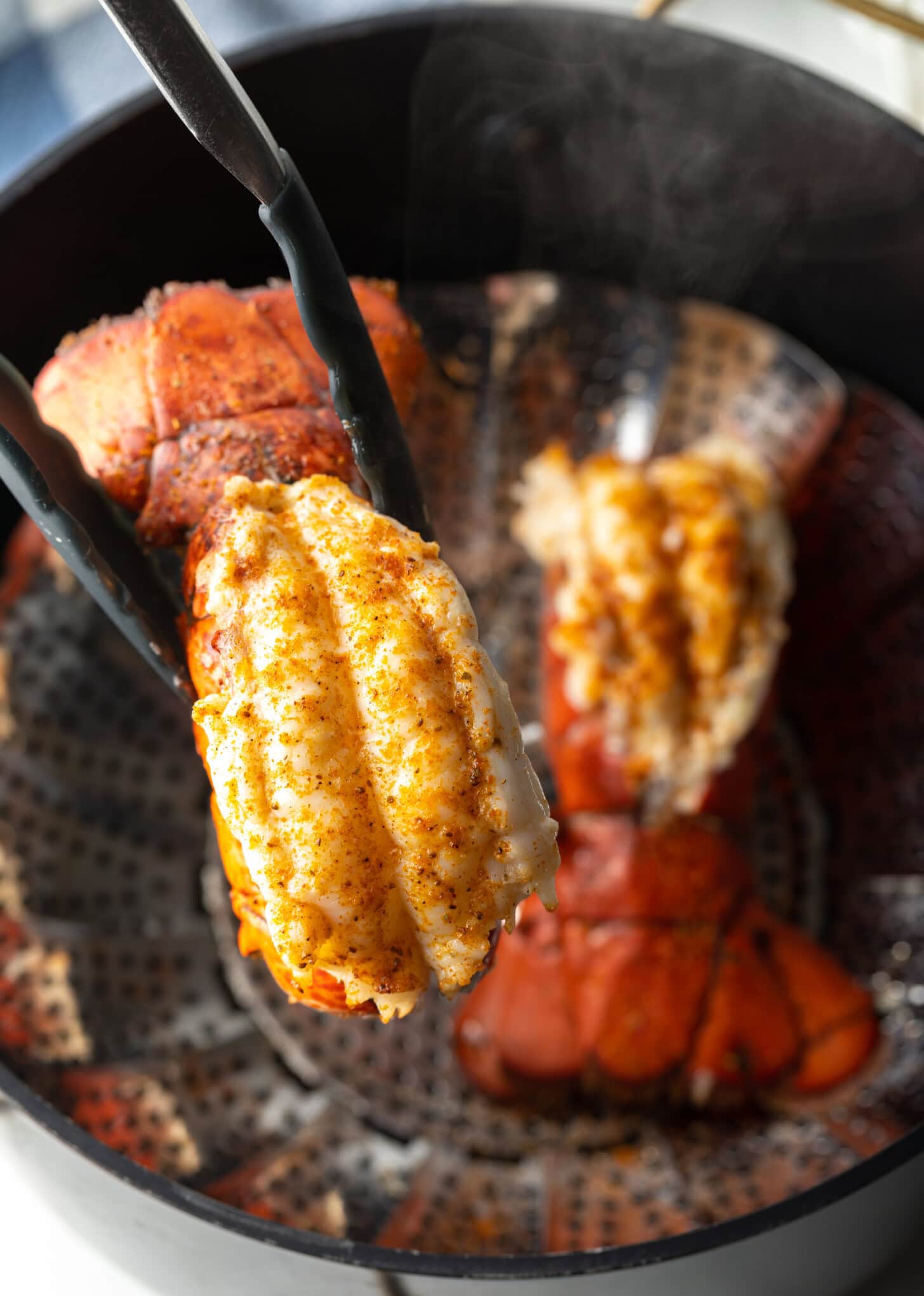 Is It Better To Boil Or Bake Lobster Tails? (Recipe + VIDEO) - A Spicy ...