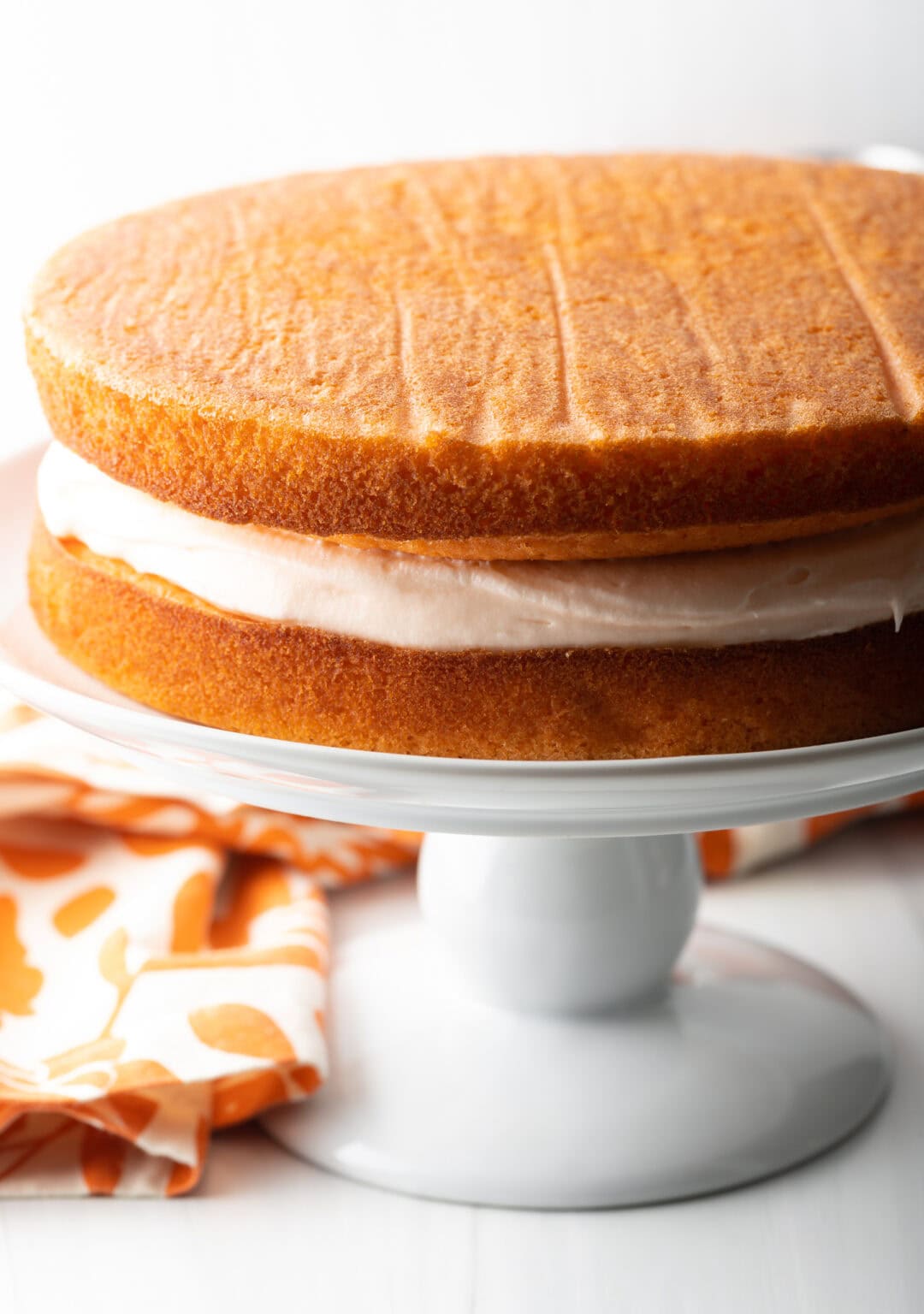 Orange Crush Cake (Orange Cake with Orange Frosting)- A Spicy Perspective