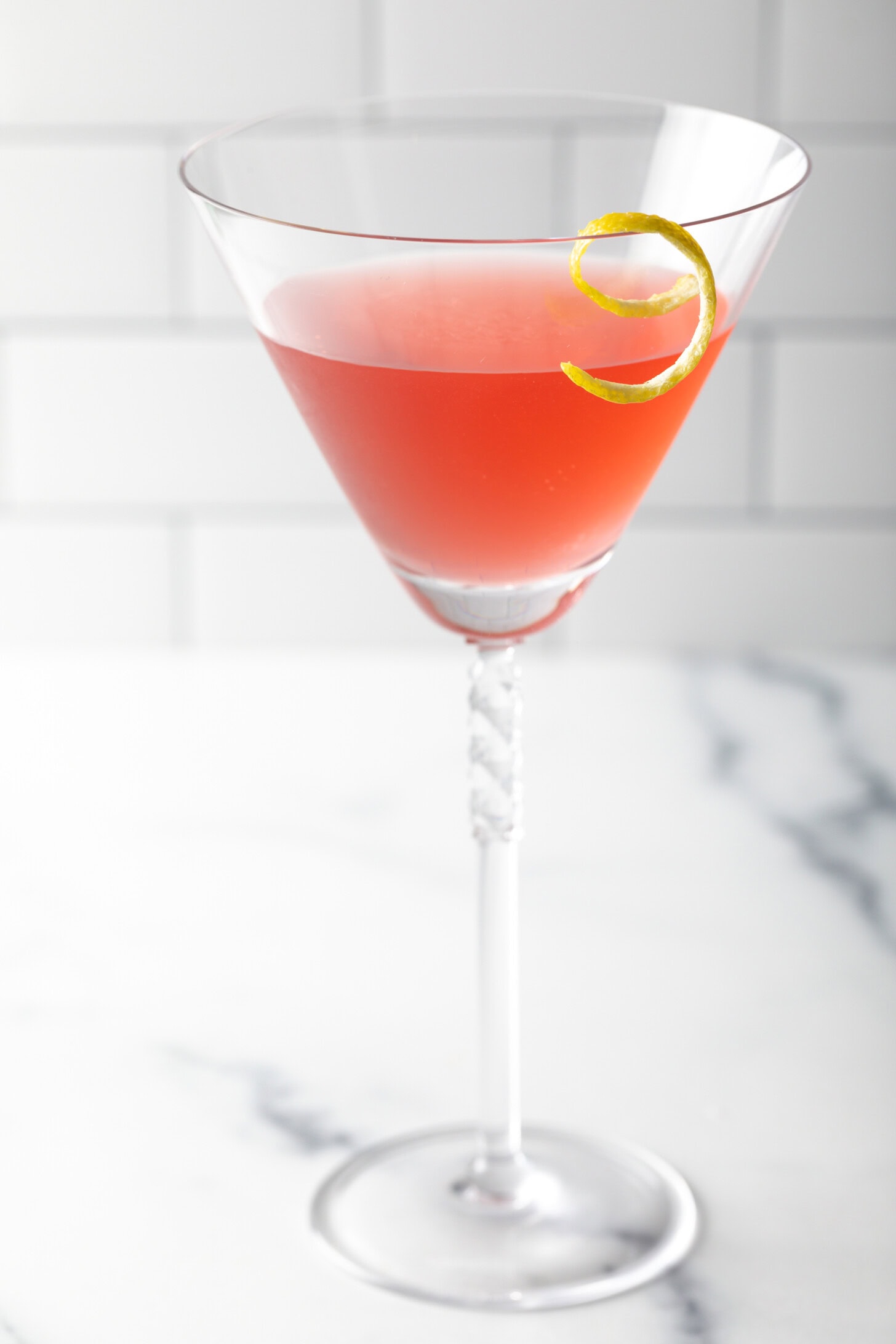 Perfect Cosmopolitan Cocktail Recipe (VIDEO) - A Spicy Perspective