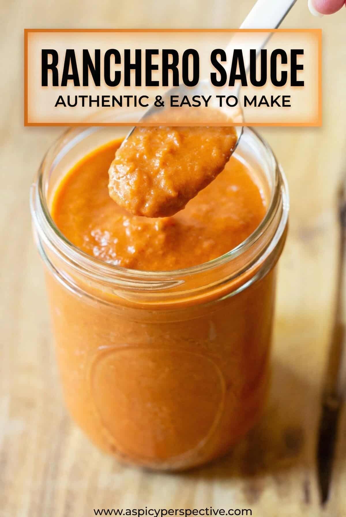 Ranchero Sauce - A Spicy Perspective