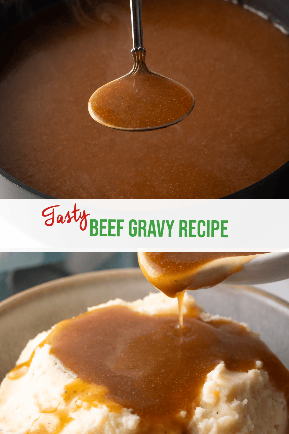 Beef Gravy Recipe (How to Make Brown Gravy) - A Spicy Perspective