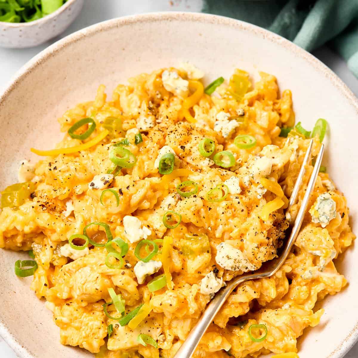 Buffalo Chicken Casserole - A Spicy Perspective