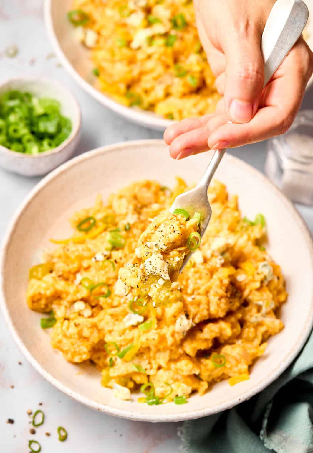 Buffalo Chicken Casserole - A Spicy Perspective