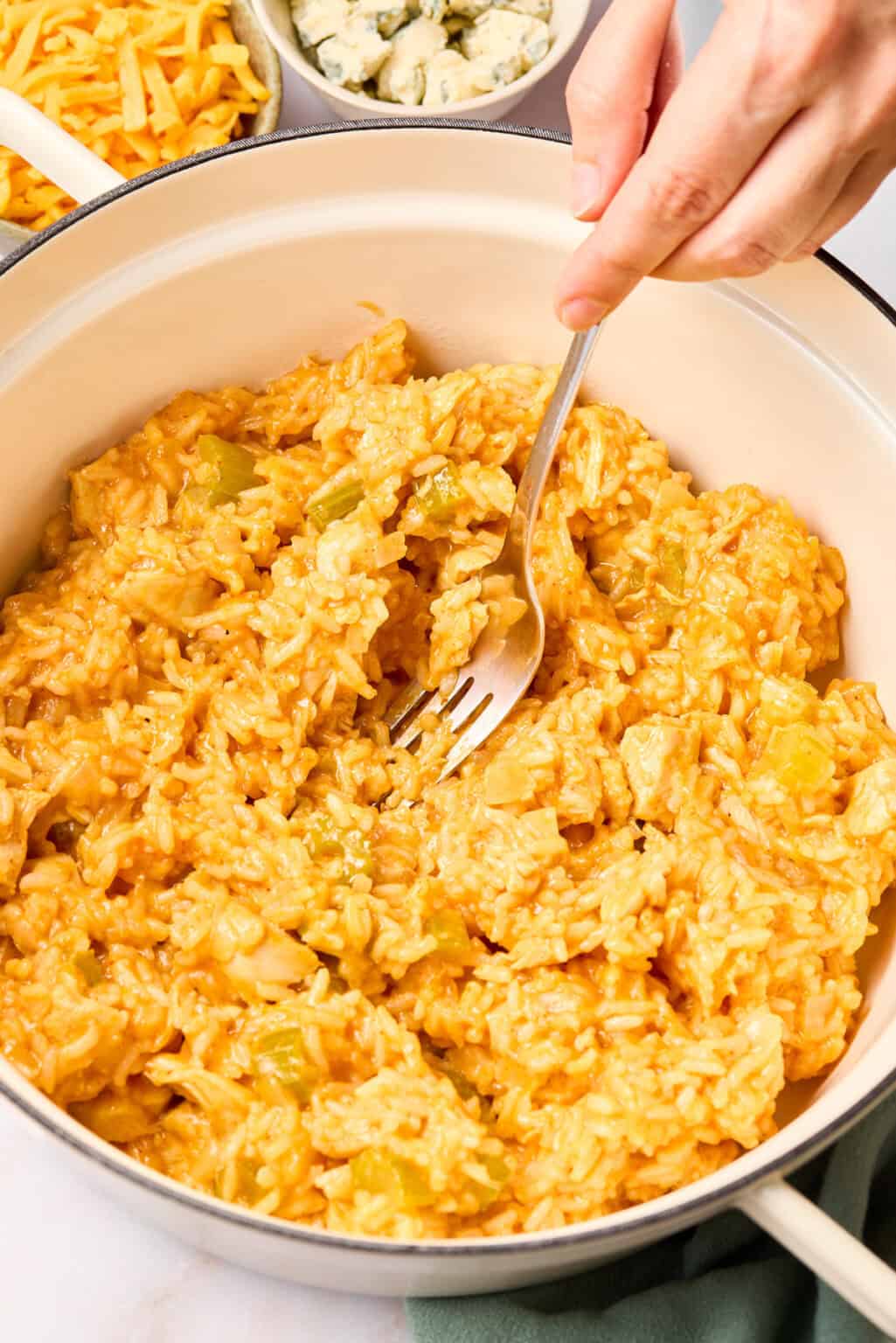 Buffalo Chicken Casserole - A Spicy Perspective