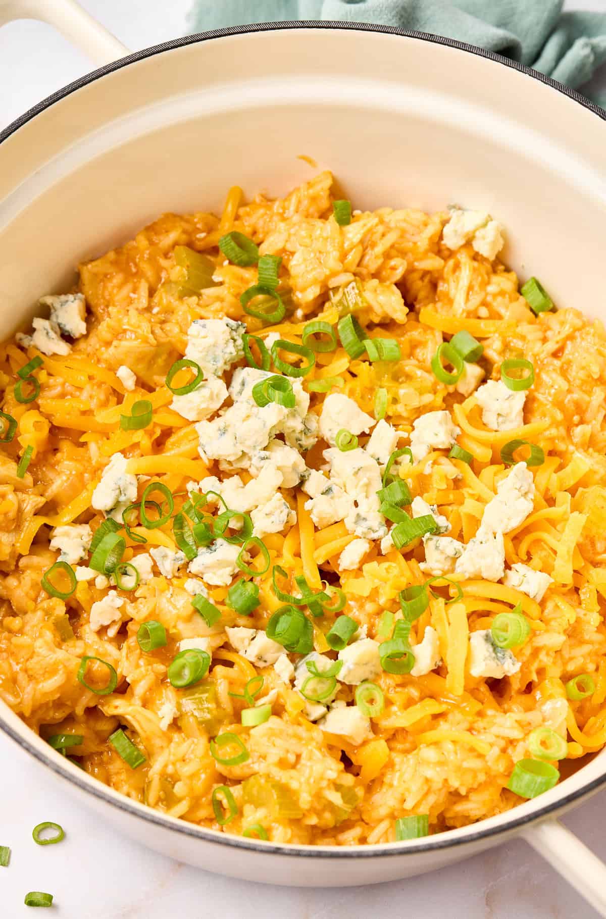 Buffalo Chicken Casserole - A Spicy Perspective