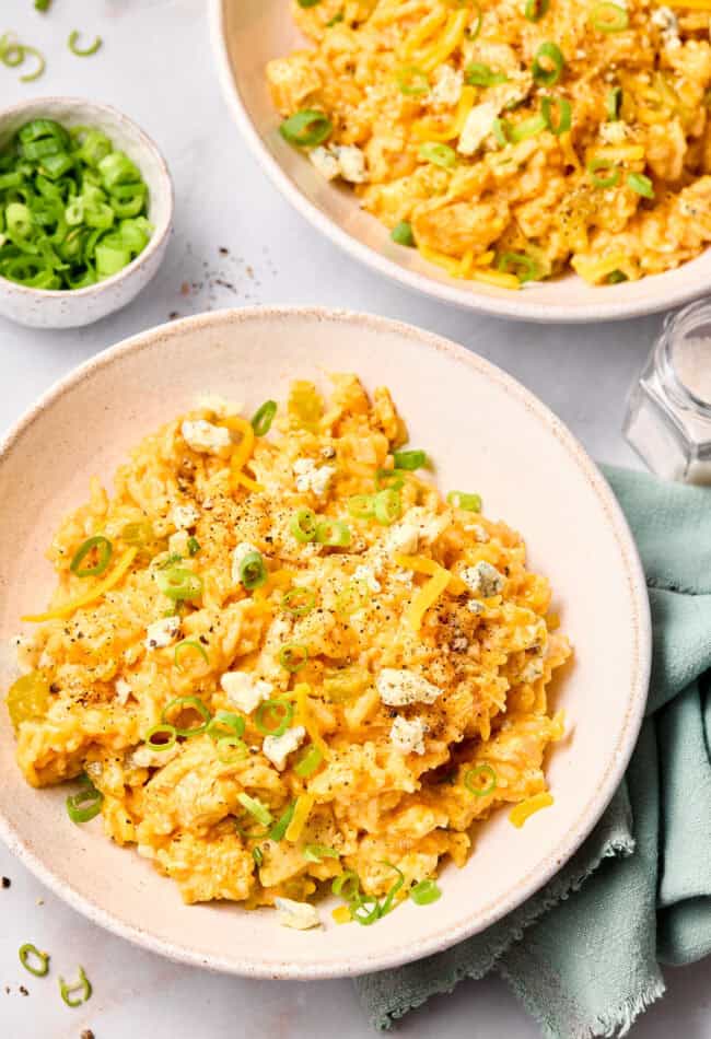 Buffalo Chicken Casserole - A Spicy Perspective