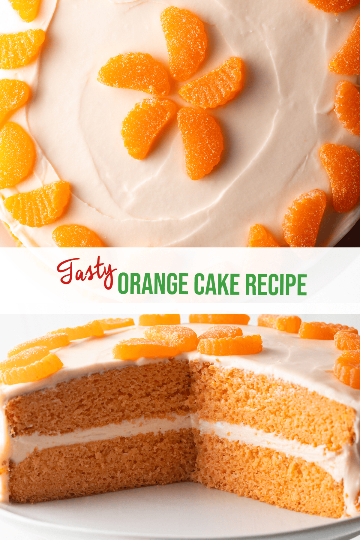 Orange Crush Cake (Orange Cake with Orange Frosting)- A Spicy Perspective