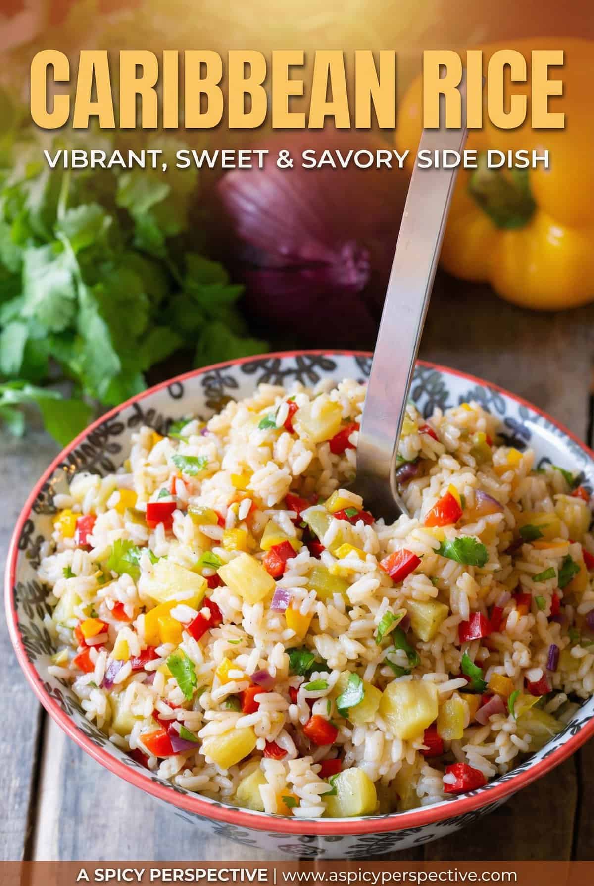 Caribbean Rice Recipe - A Spicy Perspective