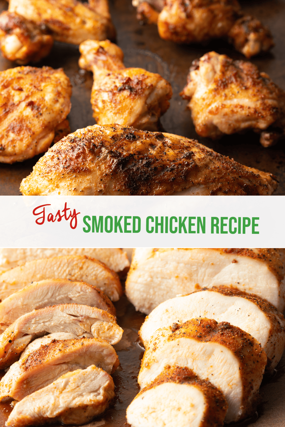Smoked Chicken Pieces Recipe + VIDEO - A Spicy Perspective
