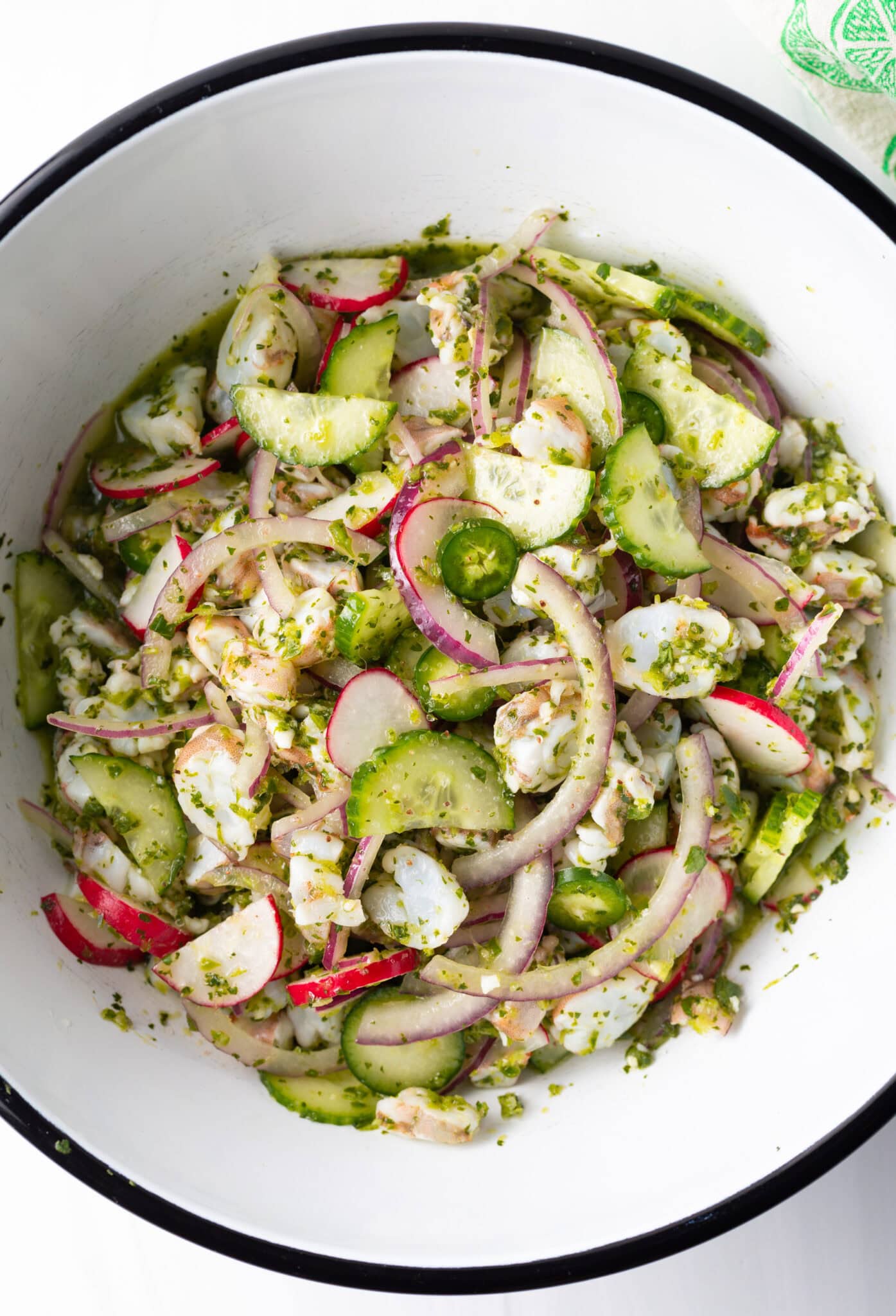 Aguachile Recipe (Receta de Aguachile Verde)