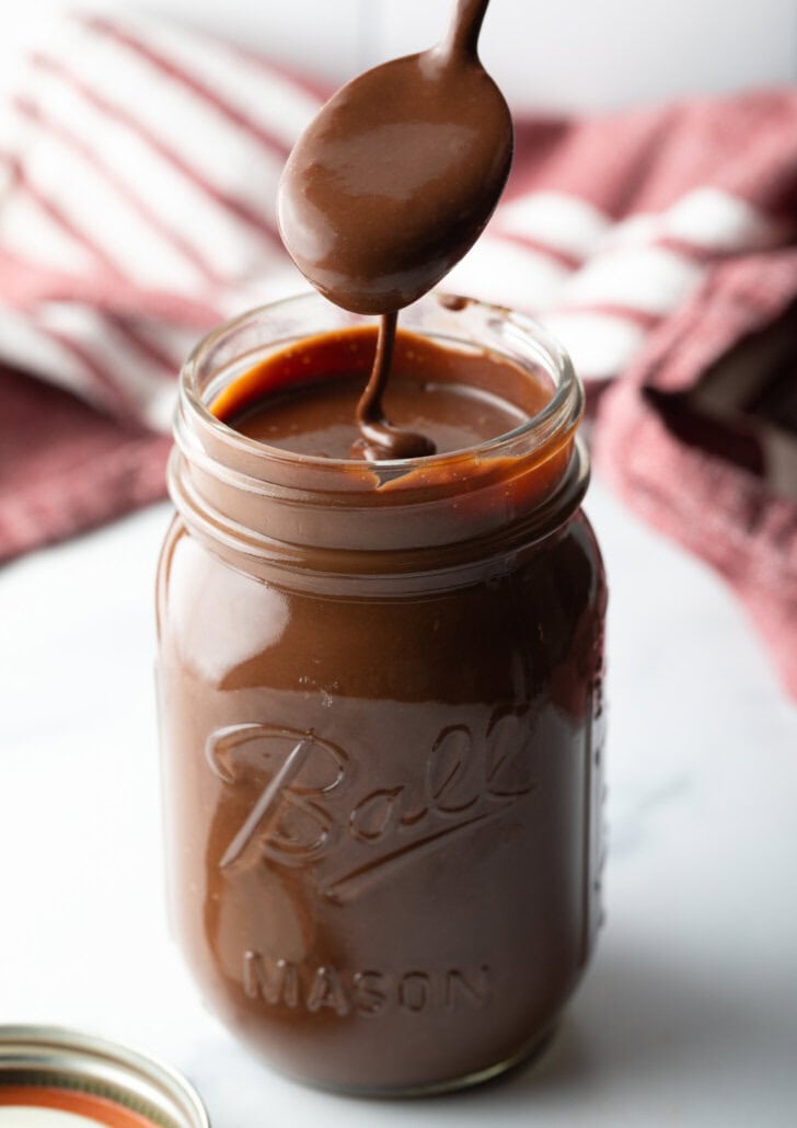 Best Homemade Hot Fudge Sauce Recipe - A Spicy Perspective