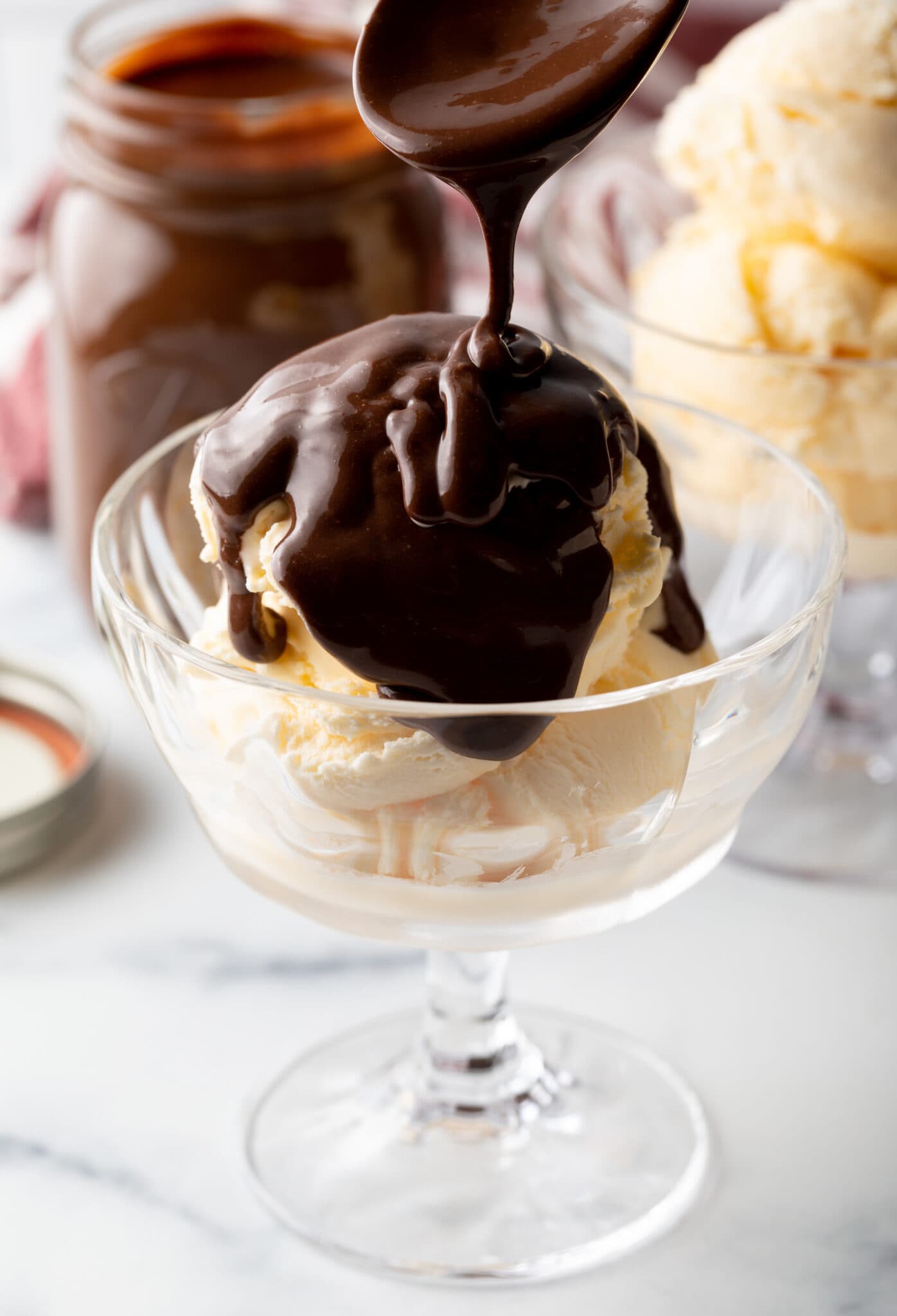 Best Homemade Hot Fudge Sauce Recipe - A Spicy Perspective