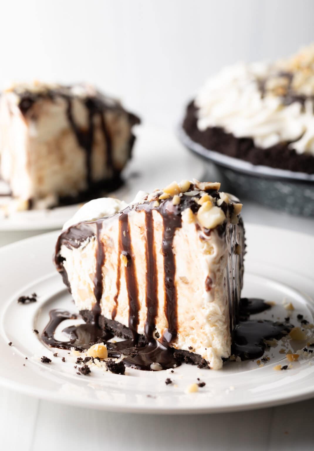 Duke's Hula Pie (Ice Cream Pie) - A Spicy Perspective