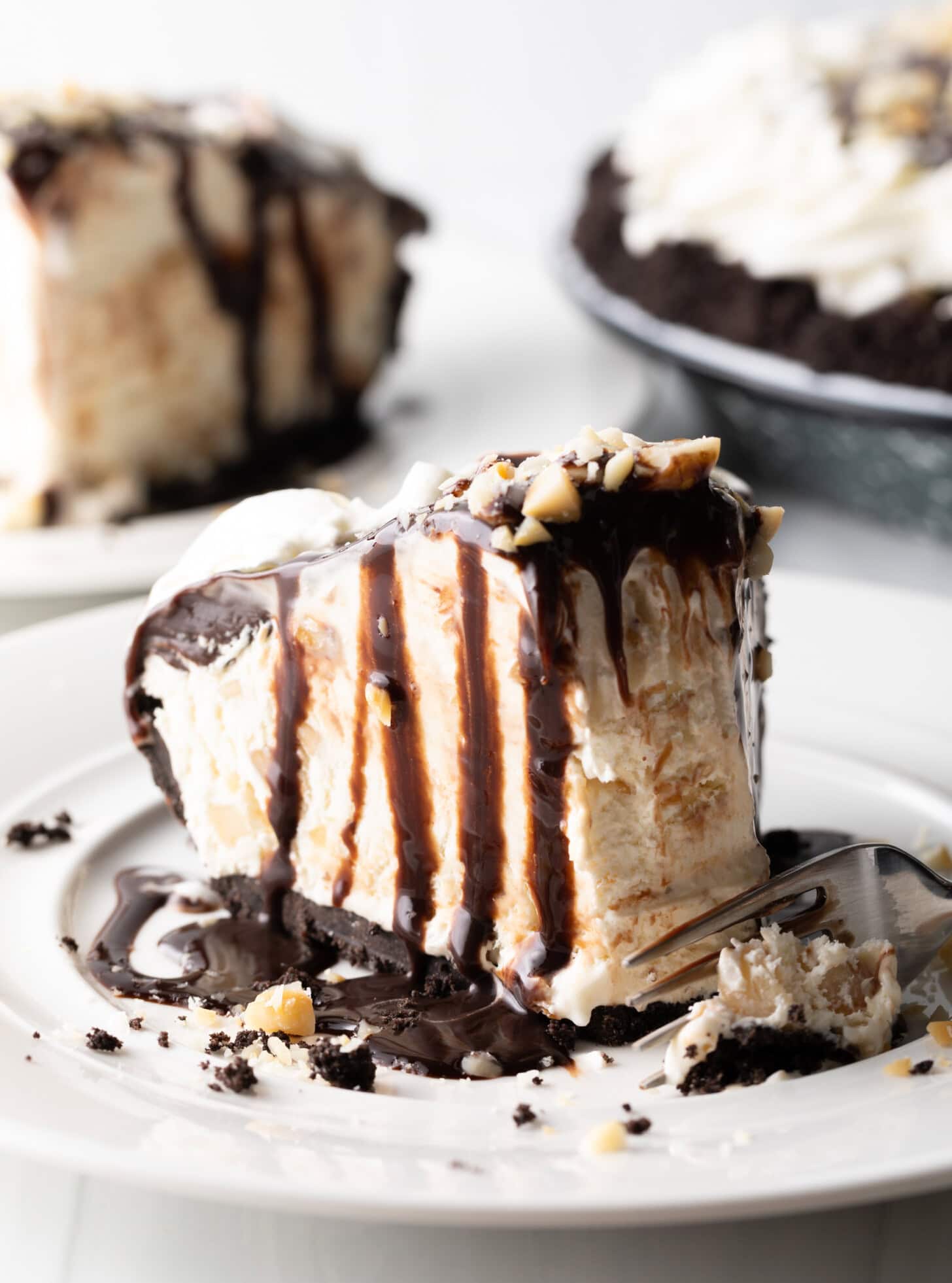 Duke's Hula Pie (Ice Cream Pie) - A Spicy Perspective