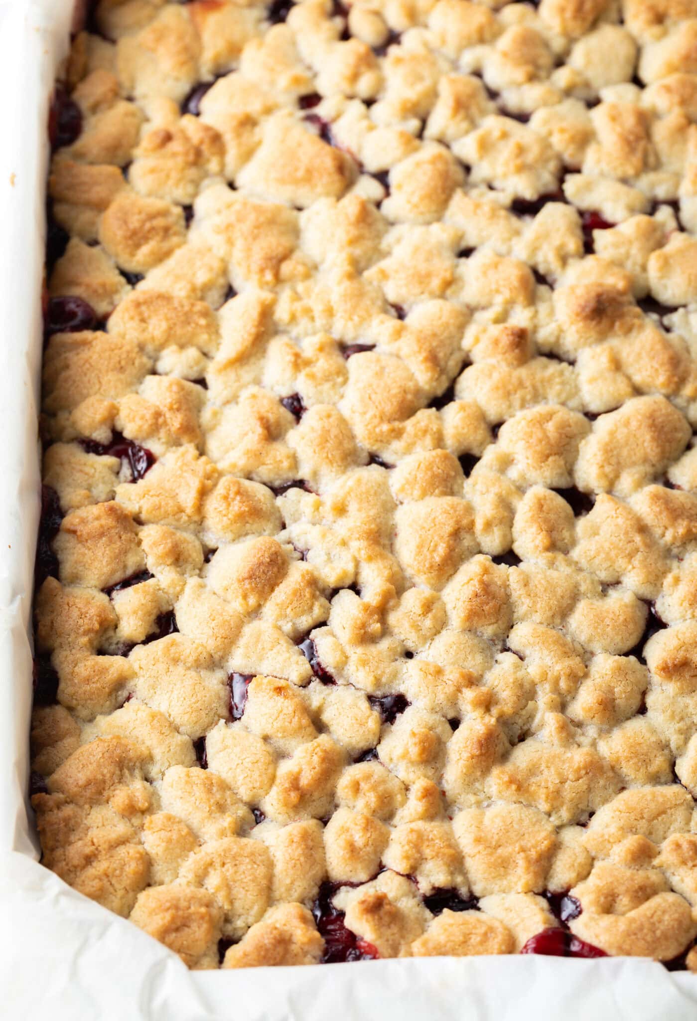 Cherry Pie Bars (9X13 Pan) - A Spicy Perspective