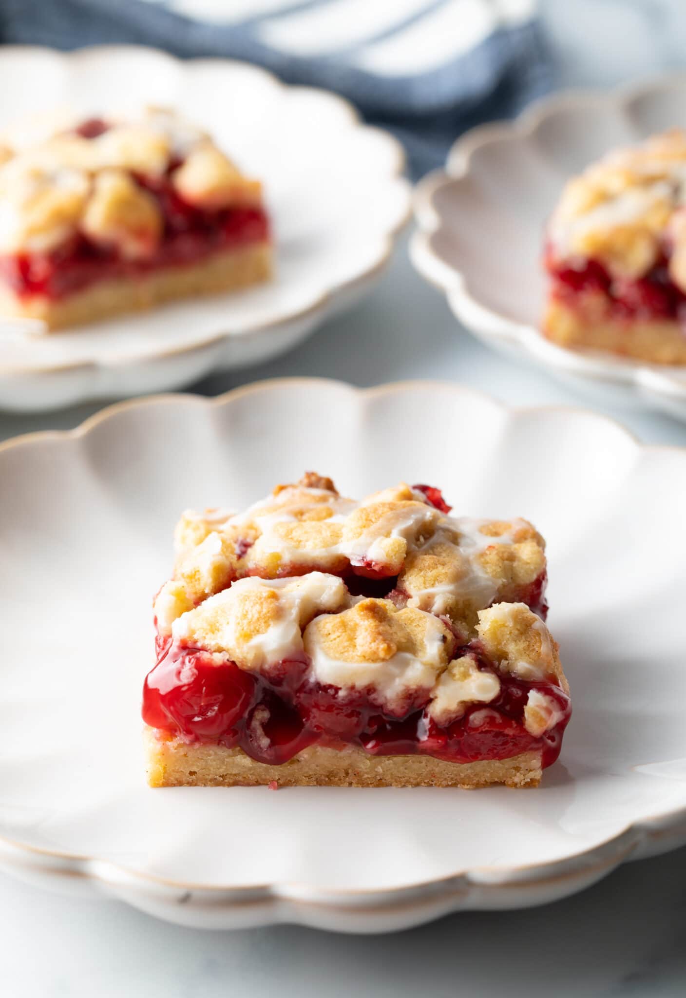 Easy Cherry Pie Bars Recipe - A Spicy Perspective