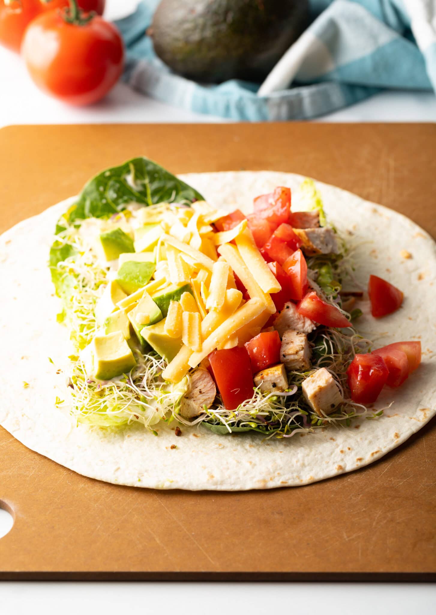 Ultimate Chicken Wrap Recipe - A Spicy Perspective