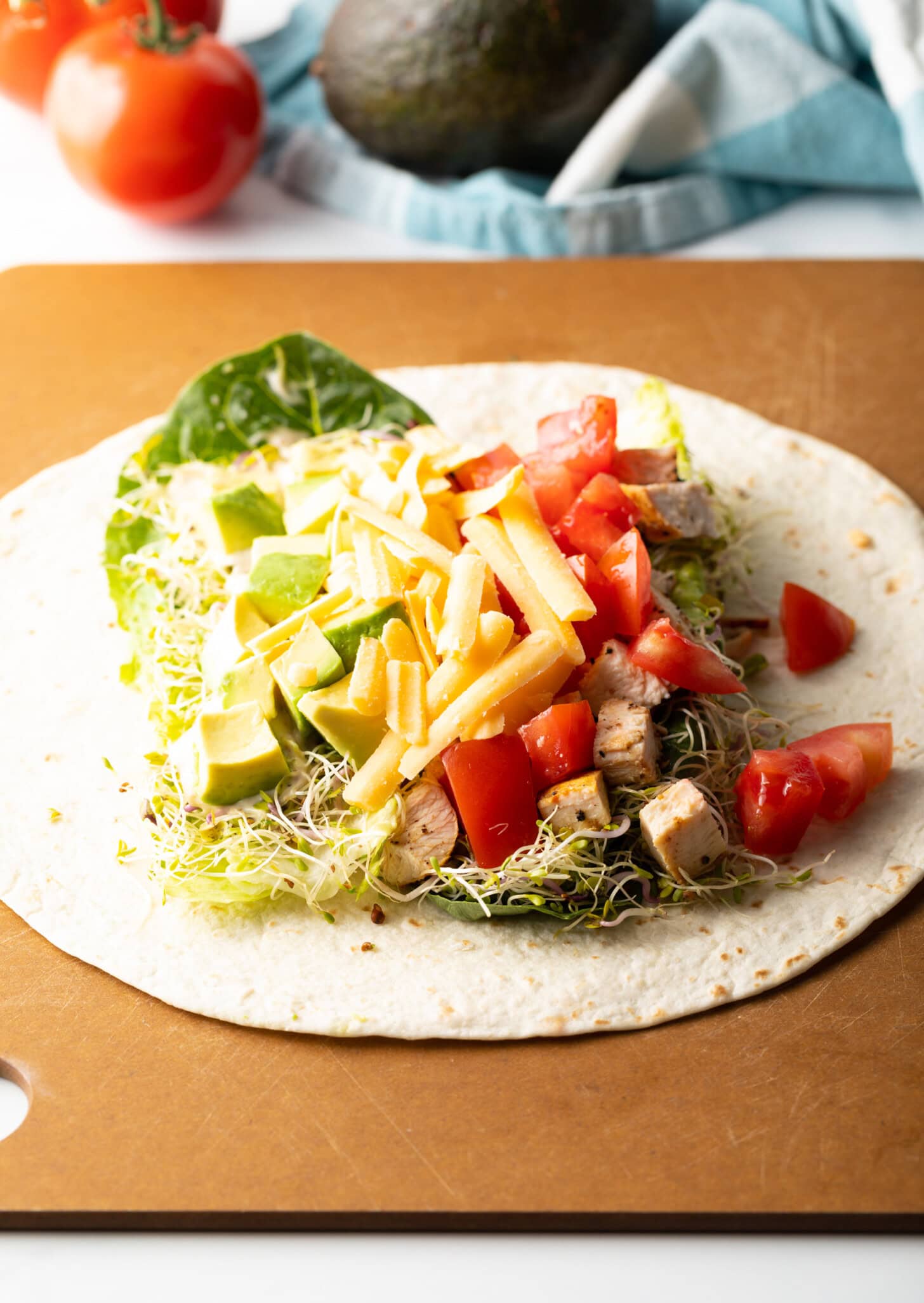 Ultimate Chicken Wrap Recipe - A Spicy Perspective