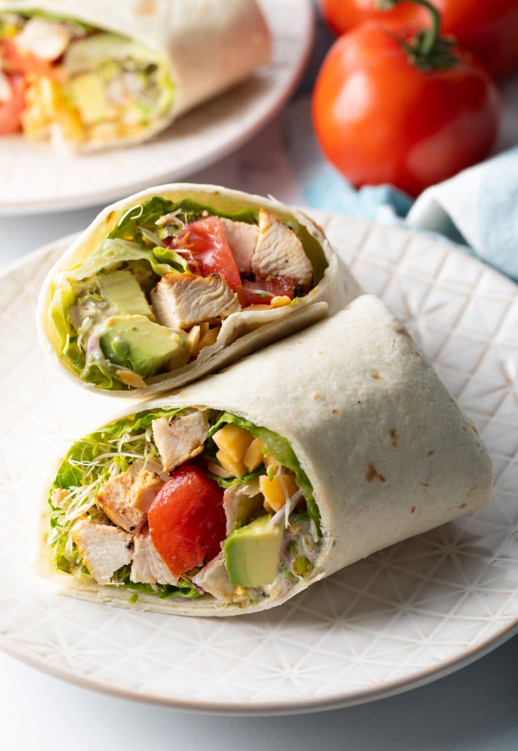 The Ultimate Chicken Wrap Recipe - A Spicy Perspective