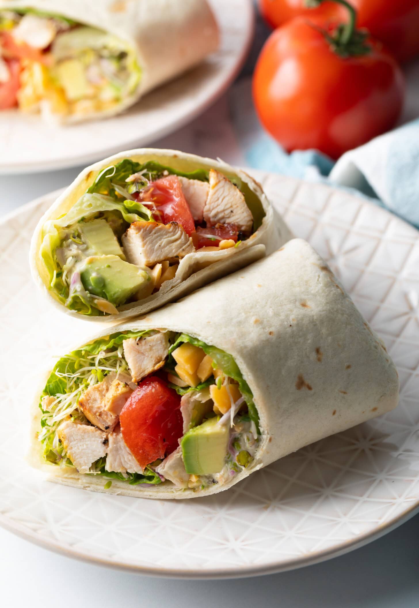The Ultimate Chicken Wrap Recipe - A Spicy Perspective