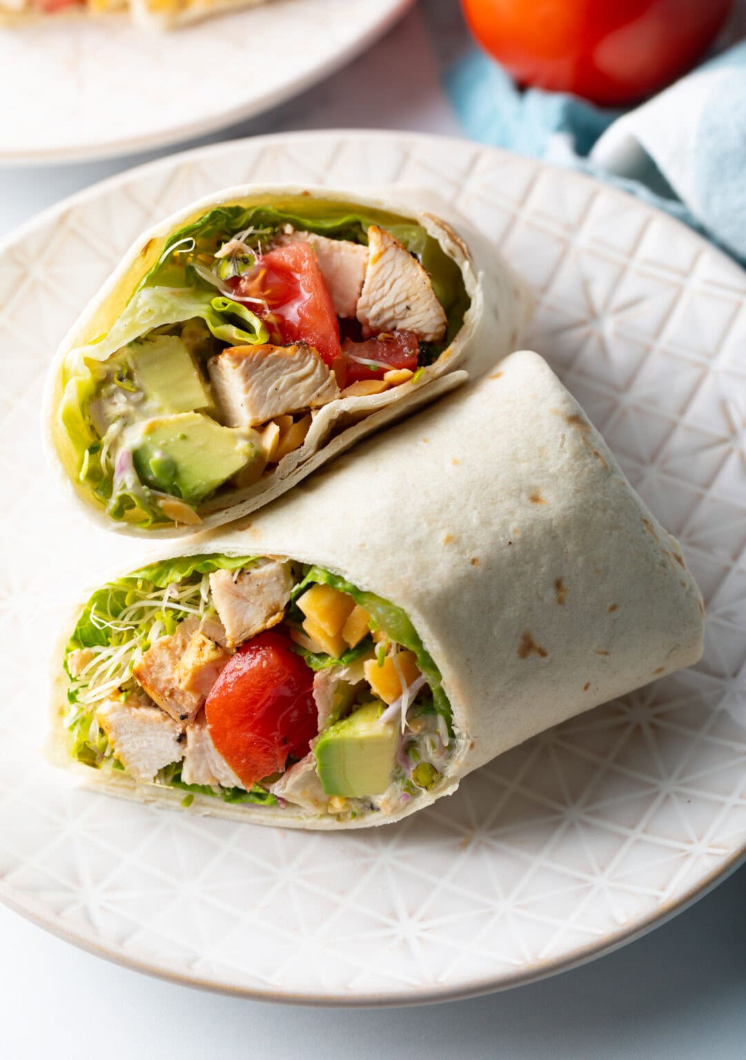 The Ultimate Chicken Wrap Recipe - A Spicy Perspective
