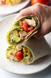 The Ultimate Chicken Wrap Recipe - A Spicy Perspective